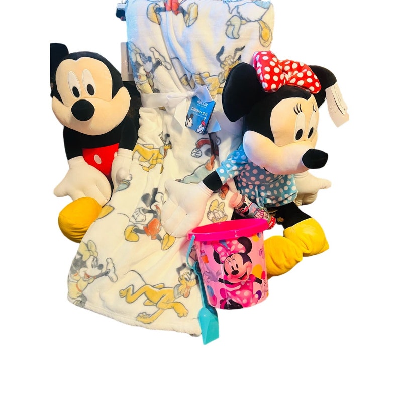 Minnie and Mickey Mouse Throw Bundle - Etsy