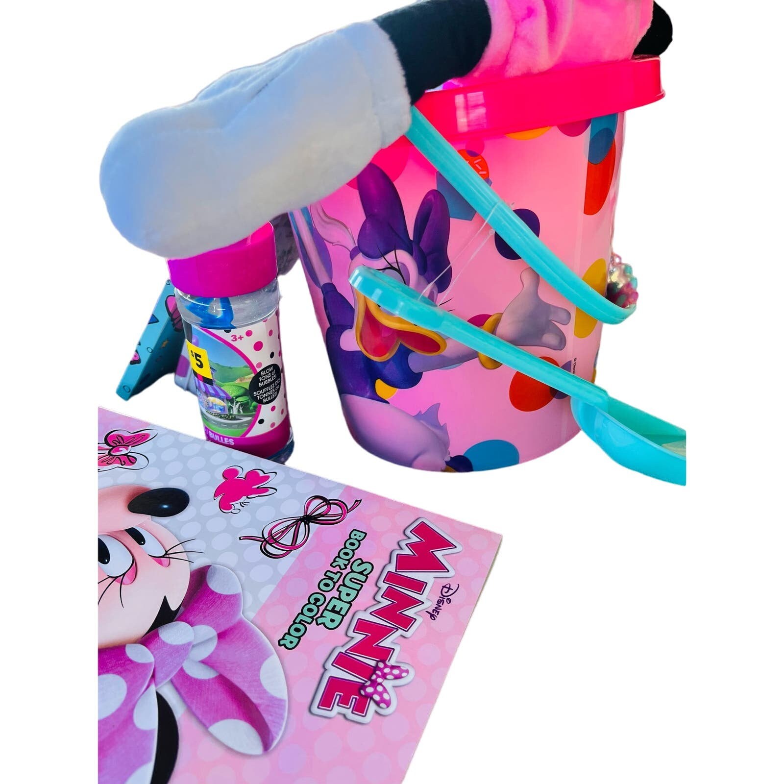 Minnie Mouse Sand /beach Bucket Bundle 1 - Etsy