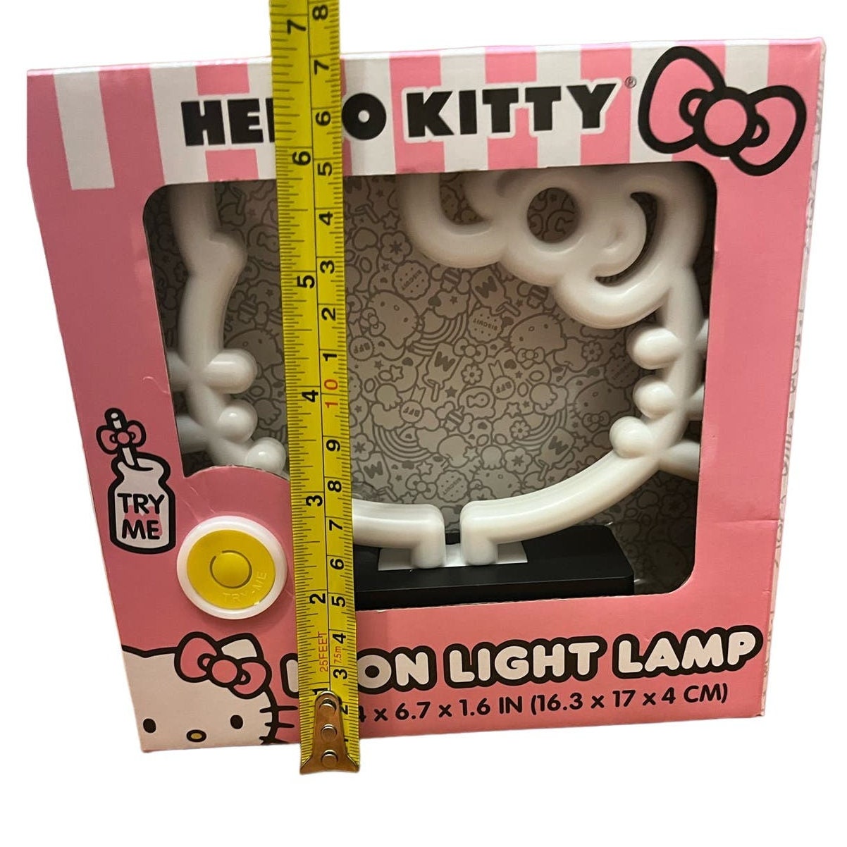 Hello Kitty Neon Light Lamp Super Adorable - Etsy