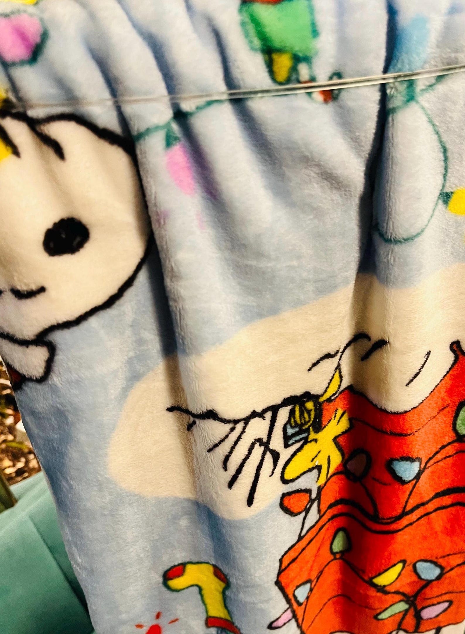 Snoopy Peanuts Christmas 40 by 50 Preschool Throw - Etsy