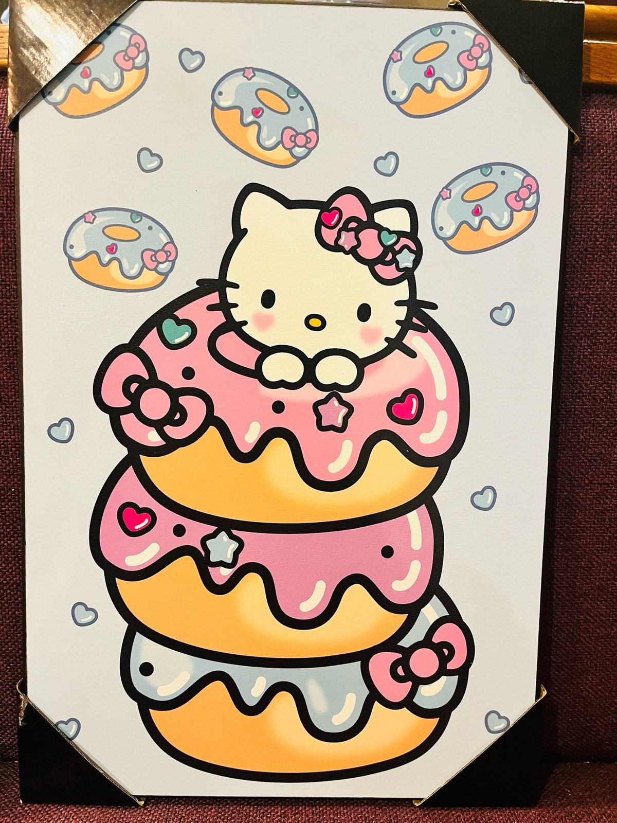 Hello Kitty Donut Adorable Sign - Etsy