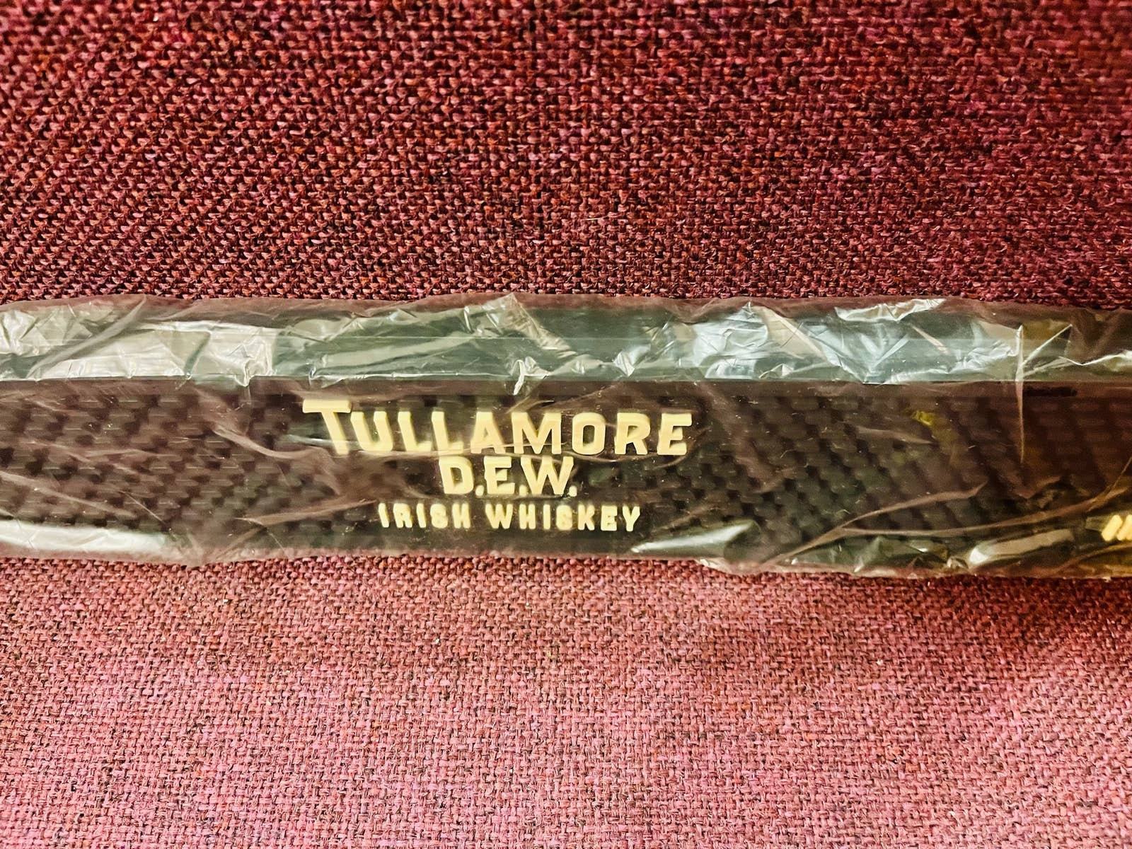 Tullamore D.E.W IRISH Whiskey Rubber Mat - Etsy