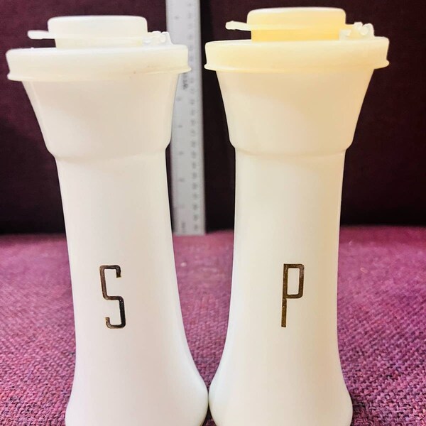 Tupperware Salt and Pepper Shakers - Etsy