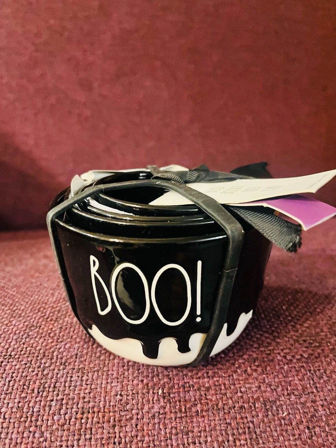Halloween Rae Dunn Boo Measuring Cups - Etsy