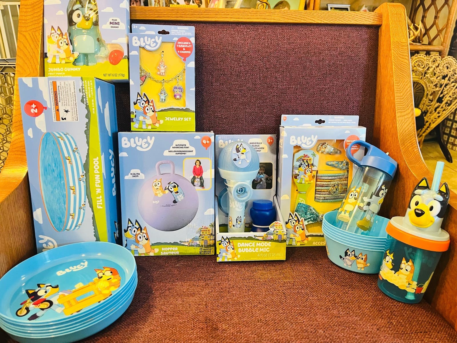 Bluey Pool Party Bundle - Etsy
