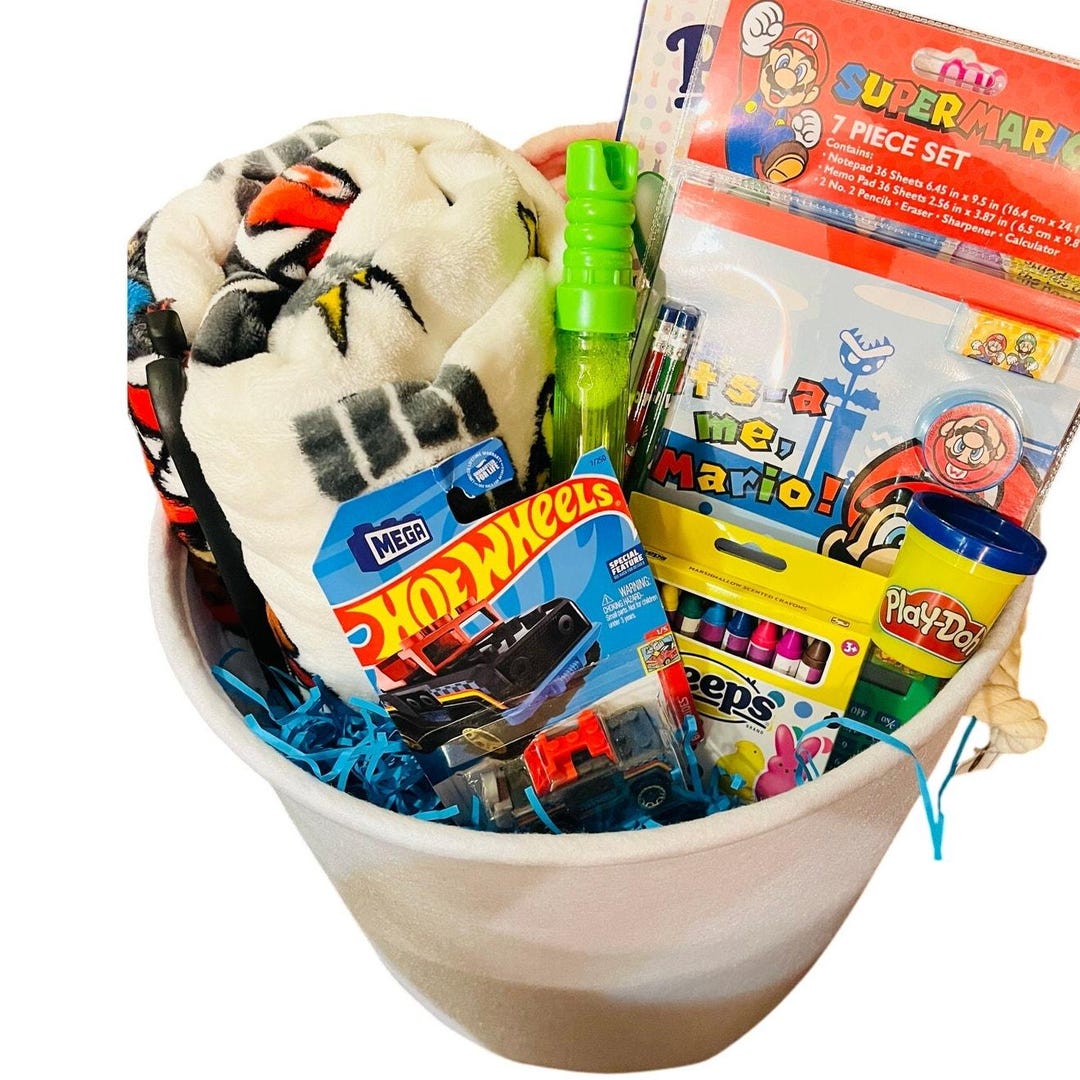 Super Mario Bundle Twin Size 60 90 Soft Throw and 50 70 Super Mario ...