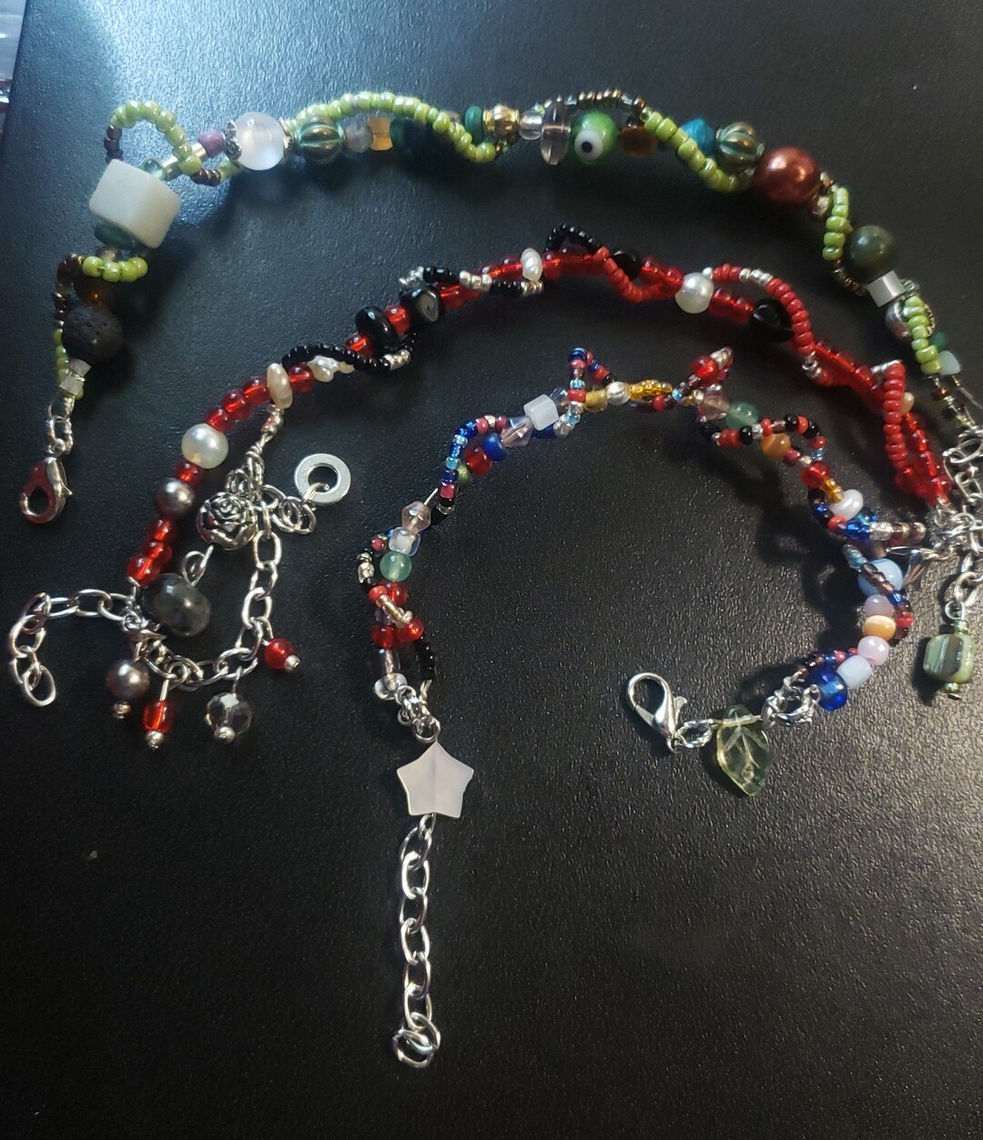 Spiral Beaded Bracelets - Etsy
