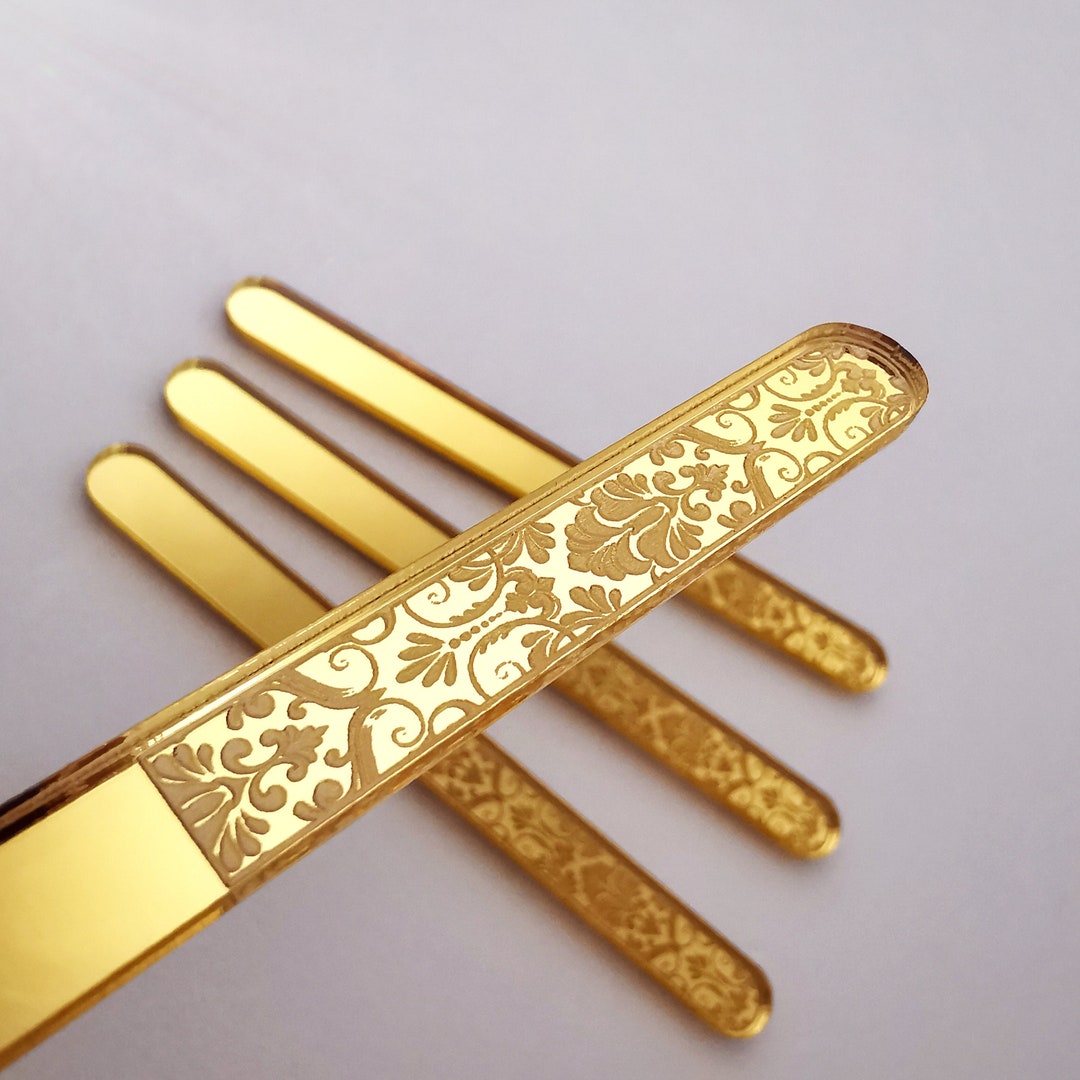 Pattern Cakesicle Sticks, Ramadan Mubarak Treat Box, Mirror Acrylic ...