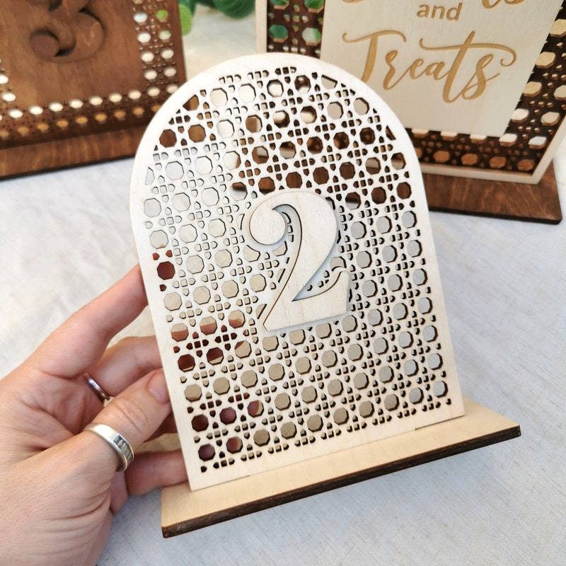 Birch Wedding Arch - Etsy