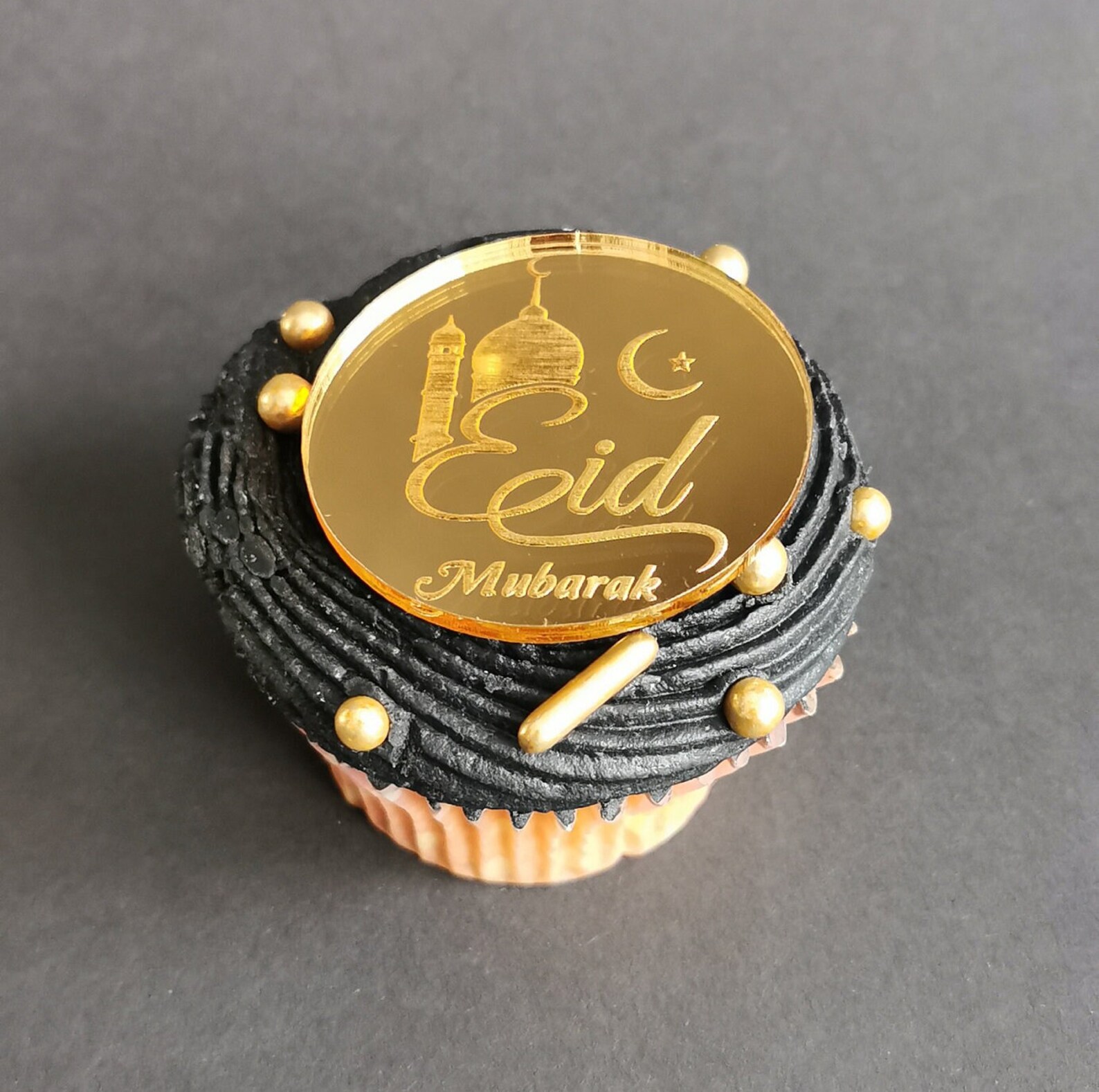 Eid Mubarak Cupcake Toppers Muslim Holy Month Cake - Etsy