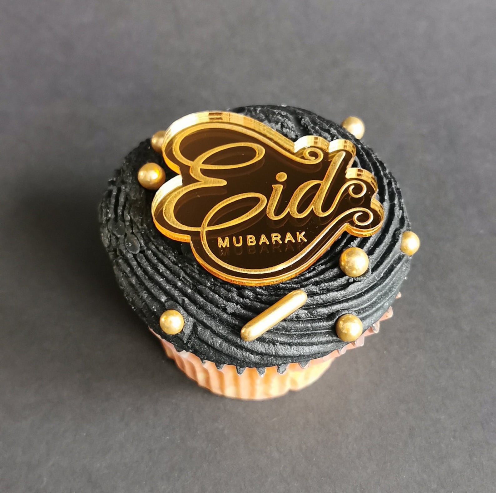 Eid Mubarak Cupcake Toppers Muslim Holy Month Cake - Etsy