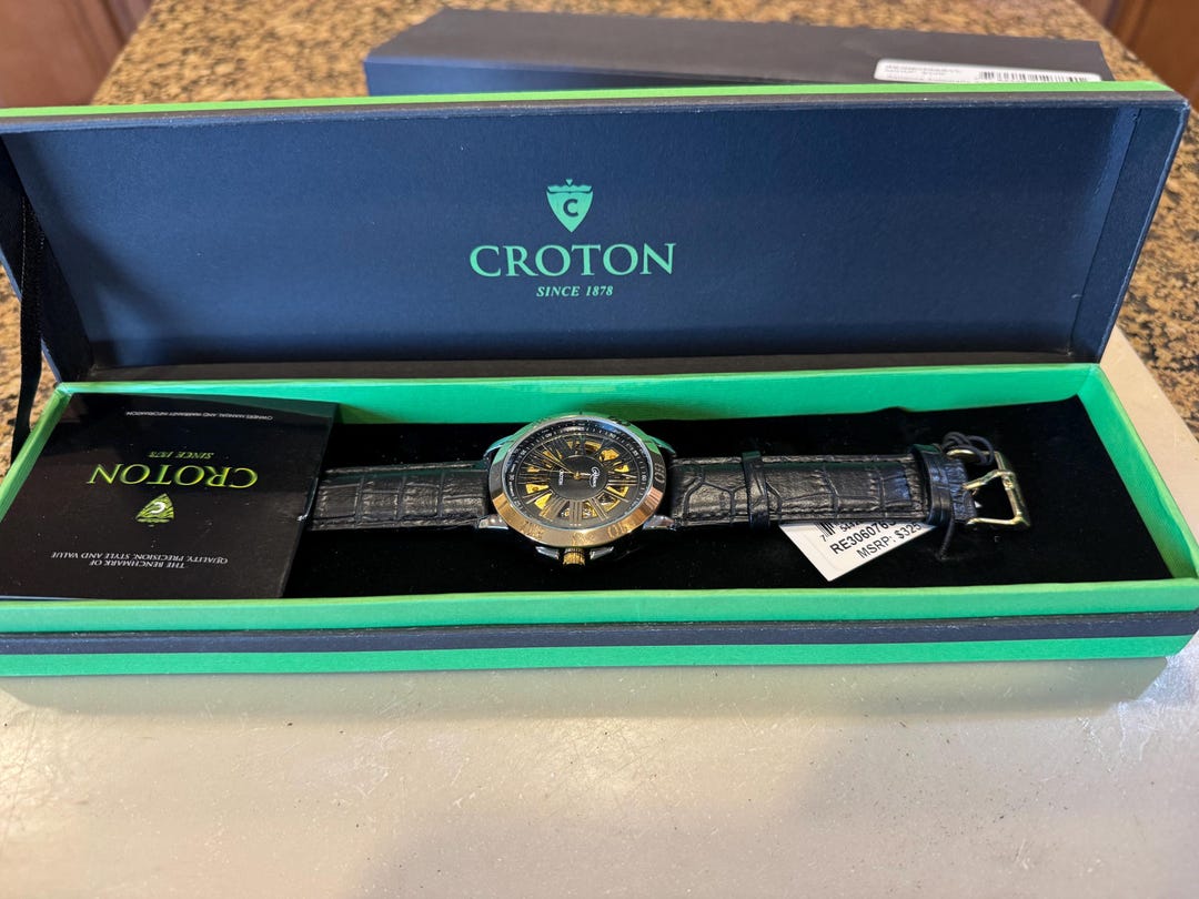 Men’s Croton Wrist Watch - Etsy