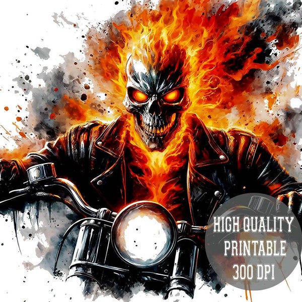 Ghost Rider - Etsy