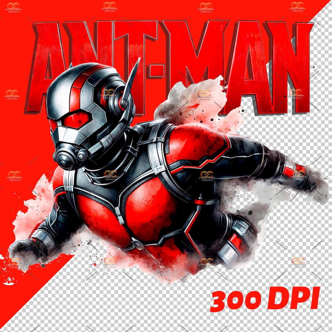 8 PNG Ant-man Transparent Images Perfect for T-shirts, Mugs, Tote Bags ...