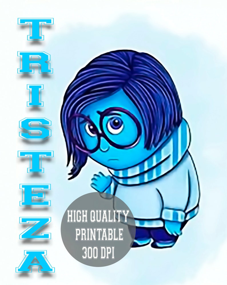 Inside Out 2 JPG, paquete 9 imagenes Inside Out Clipart, Inside Out ...