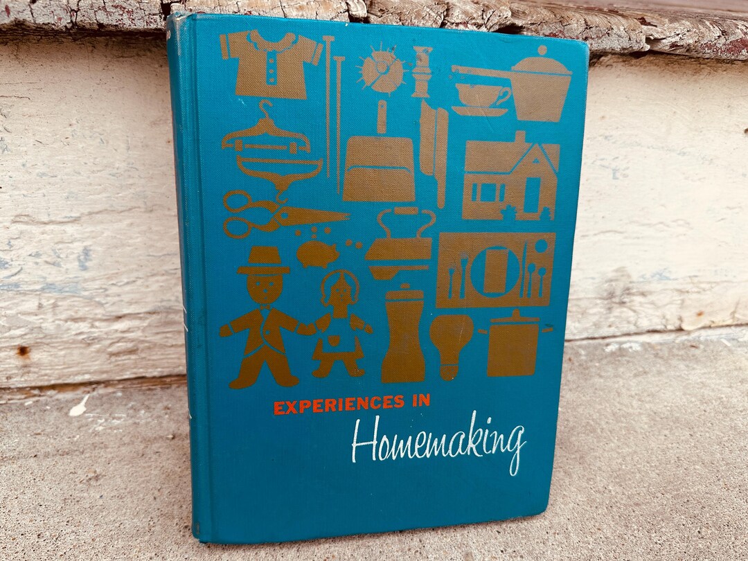 Vintage Experiences in Homemaking Book/textbook - Etsy