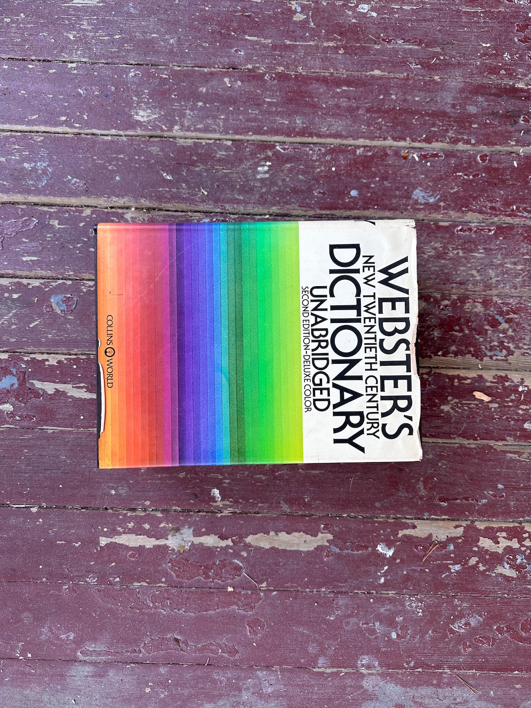 Webster's New 20th Century Dictionary Unabridged 2nd Edition Deluxe ...