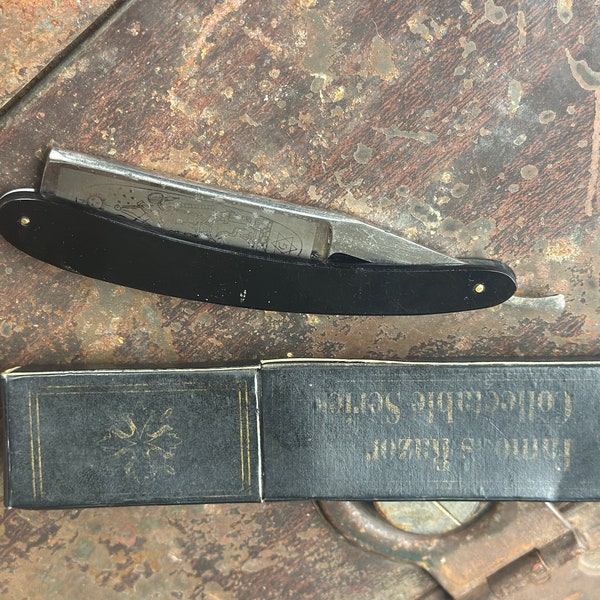 Straight Razor - Etsy