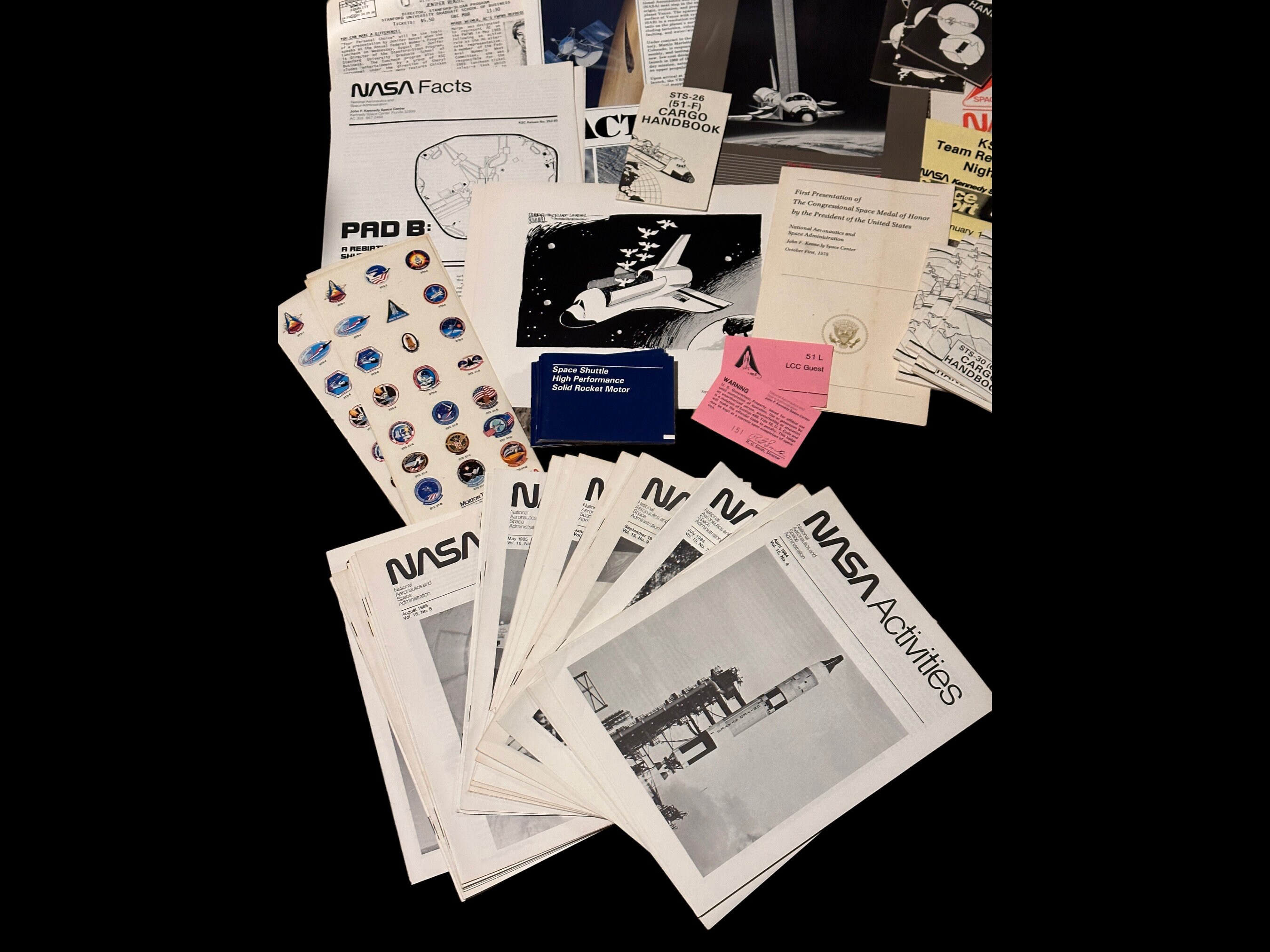 RARE NASA Collection / Challenger Collection / Unique Space Collection ...