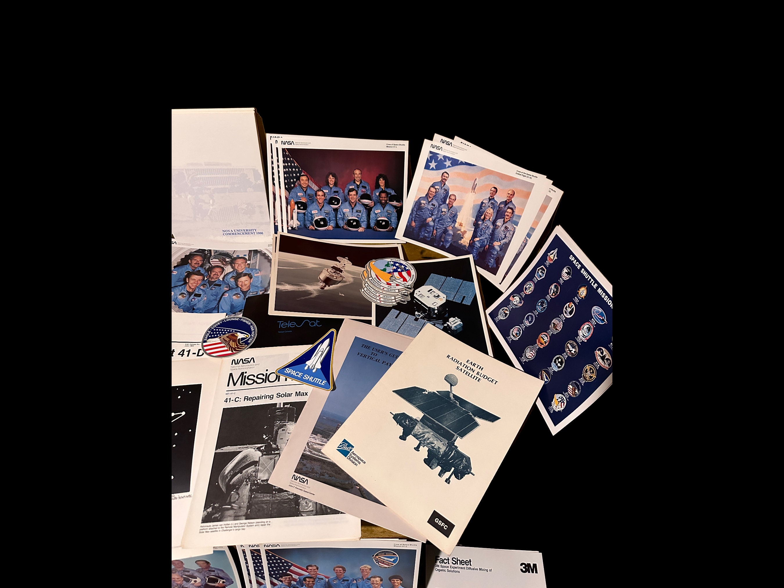 RARE NASA Collection / Challenger Collection / Unique Space - Etsy