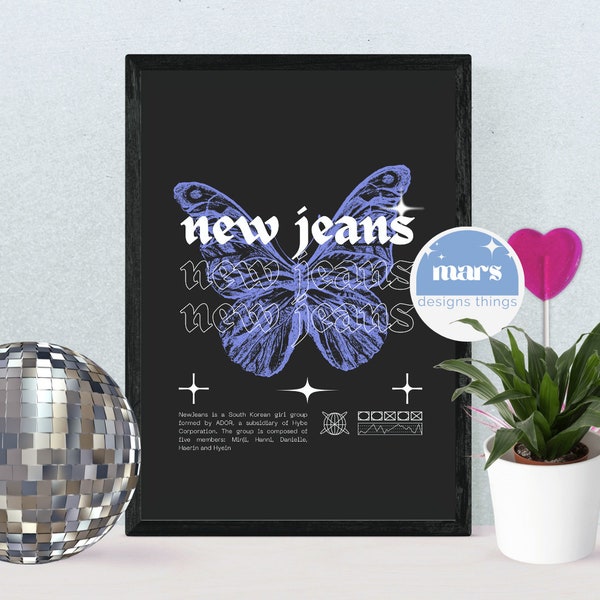 Newjeans Poster - Etsy