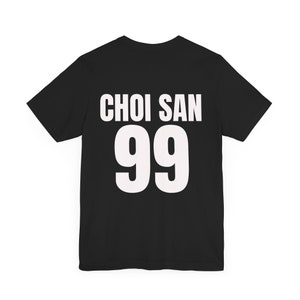 ATEEZ Choi San T Shirt - Etsy