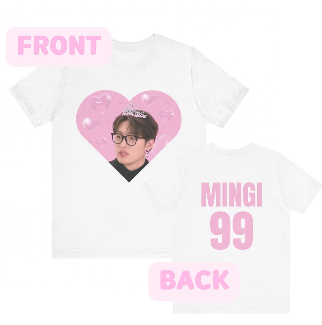 ATEEZ MINGI T Shirt - Etsy