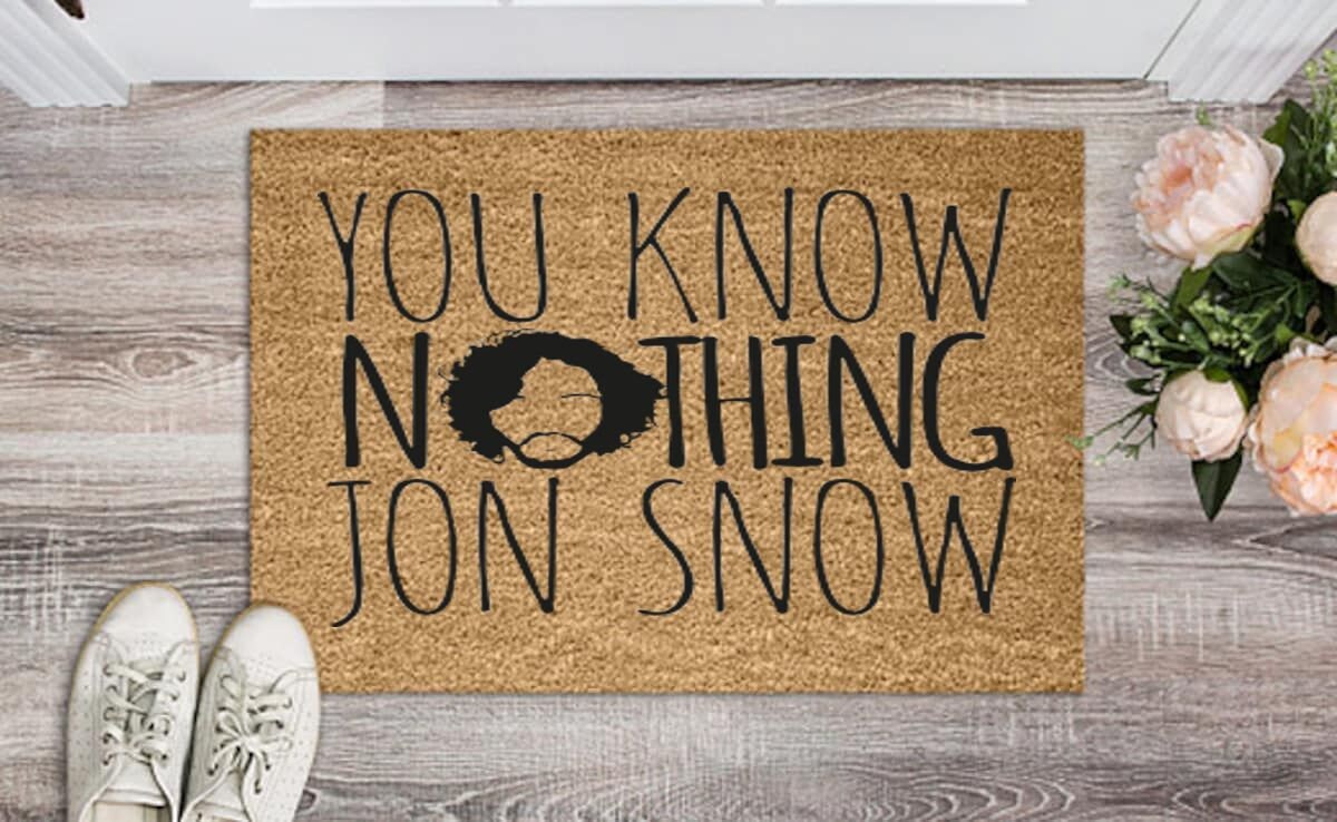 You Wilding Wisdom Know Nothing Jon Snow Shirt