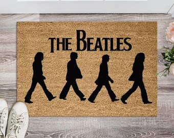 The Beatles Logo Art - Etsy