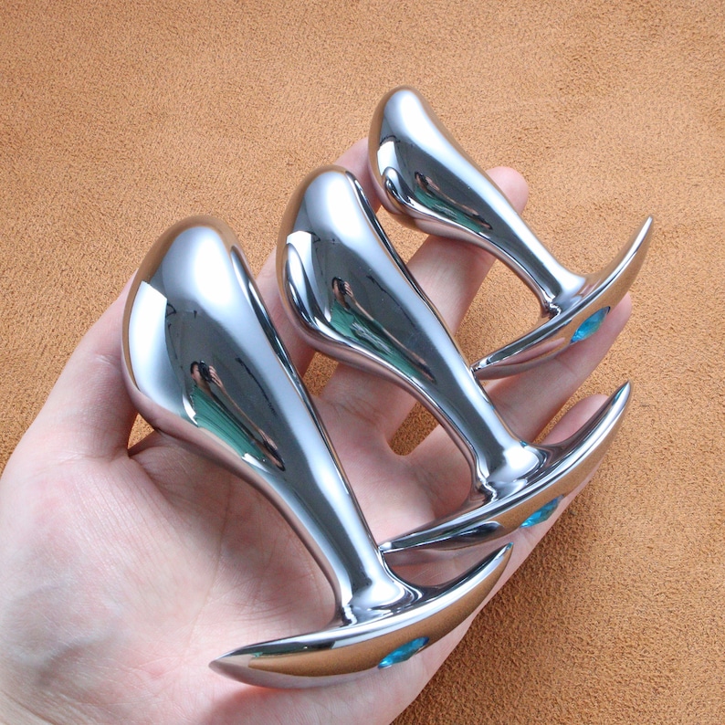 Butt Plugs for Women & Men,Metal Outdoor Wearing Plugs,Beginner Butt ...