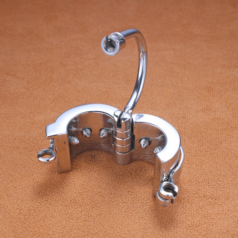 Spiked CBT Ball Stretcher With Scrotum Torture Separator - Etsy