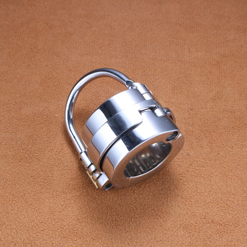 Spiked Cbt Ball Stretcher With Scrotum Torture Separator Etsy