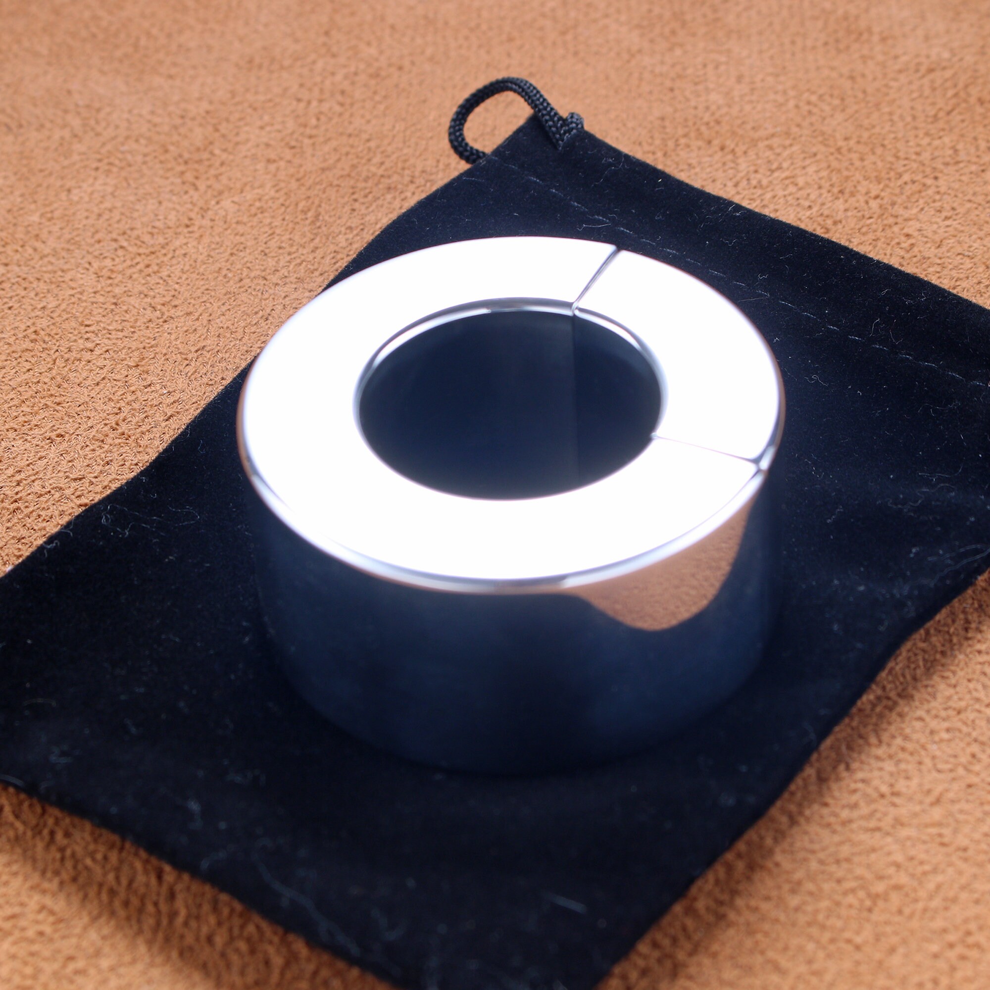 Stainless Steel Ball Stretching Ring 5 Sizes Ball Stretcher Heavy Duty ...