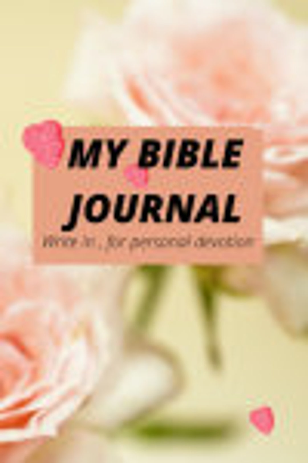 My Bible Journal - Etsy