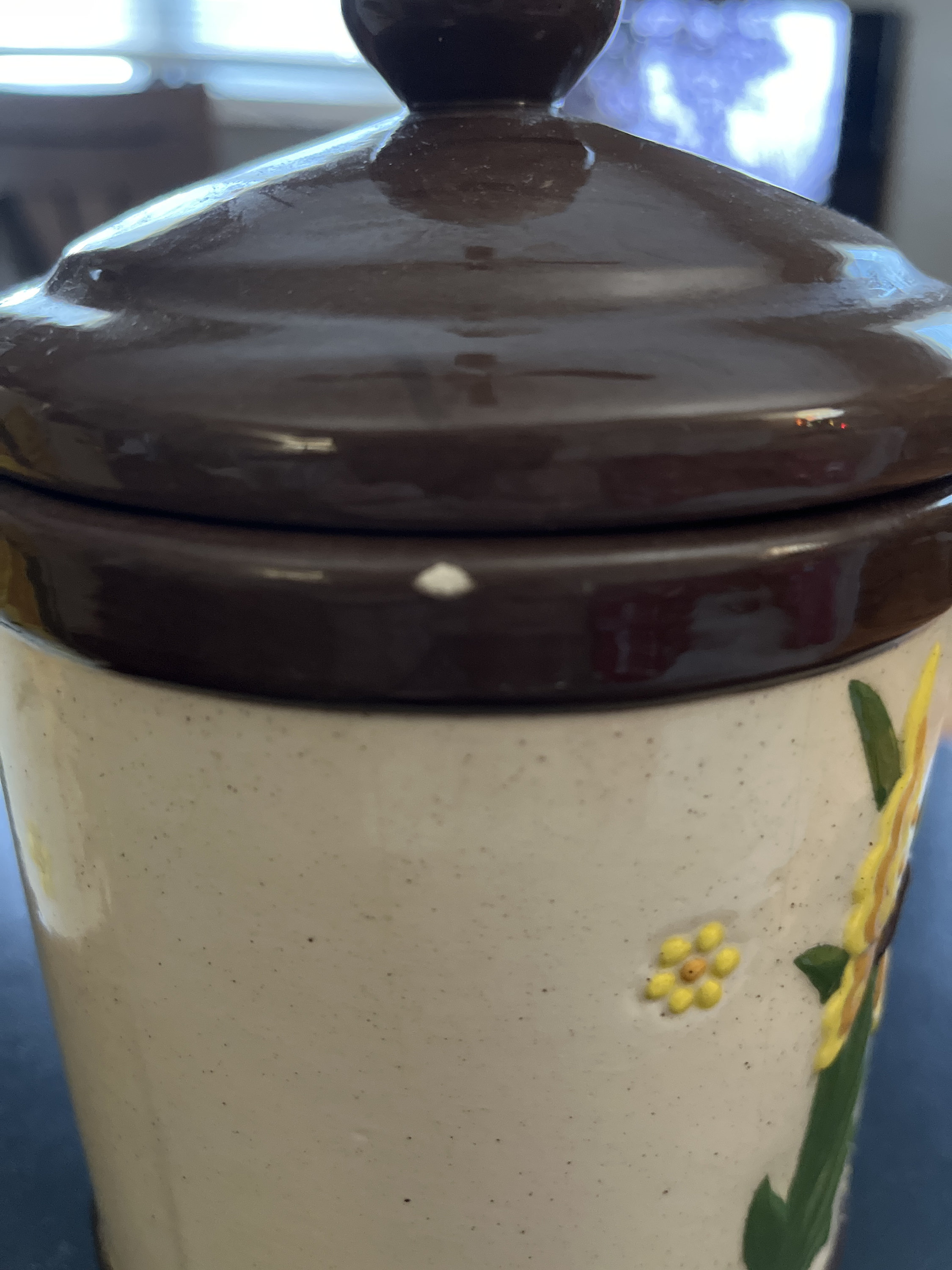 Vintage Ceramic Canister Set - Etsy