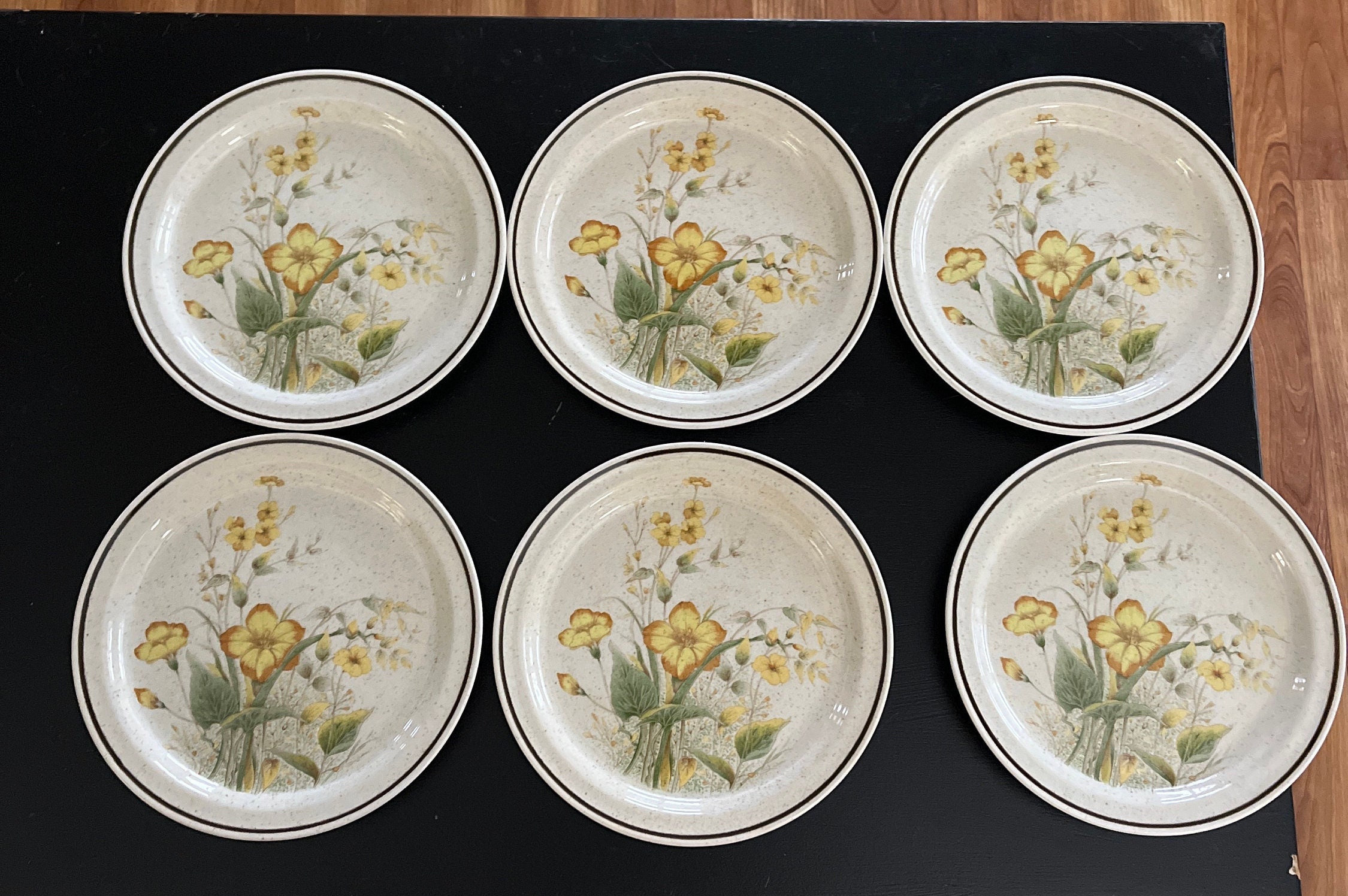 Vintage Aran Stone Carlow Salad Plate - Etsy