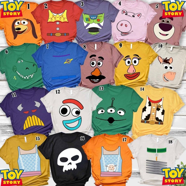 Toy Story Group Costume - Etsy