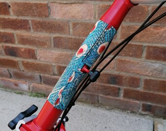 Frame Protector Full Length for Brompton Bicycles - Etsy UK