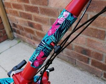 Frame Protector Full Length for Brompton Bicycles - Etsy UK