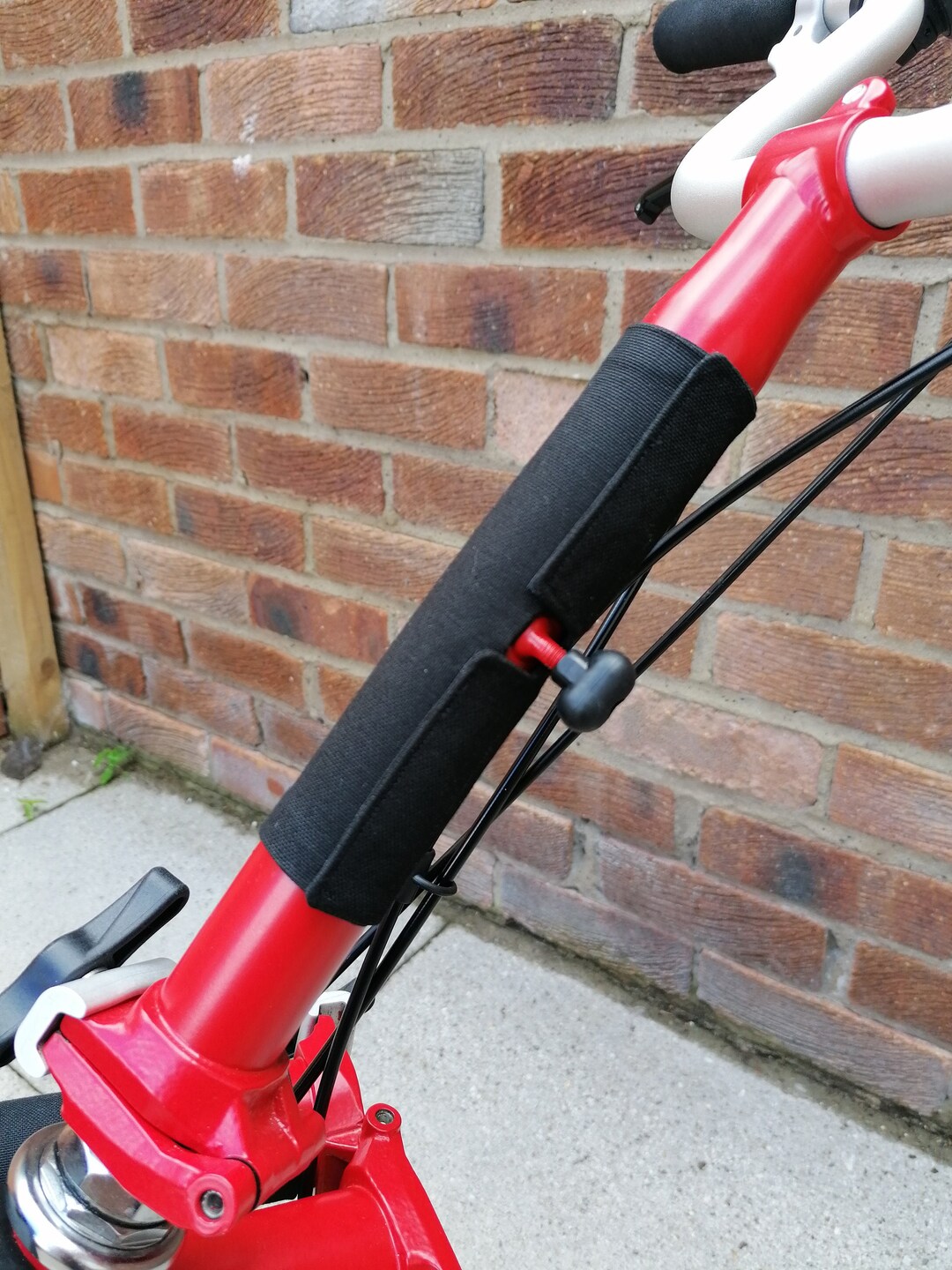 Canvas Stem Protector for Brompton - Etsy