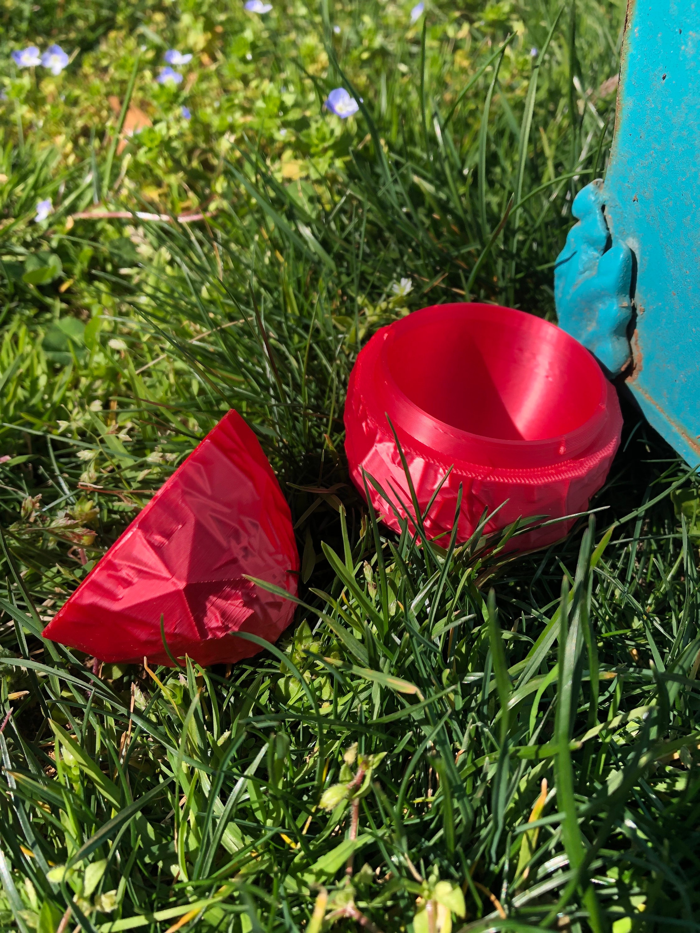 3D Printed Easter Egg 3D Printed Complex Design Easter Basket Stuffers - Etsy