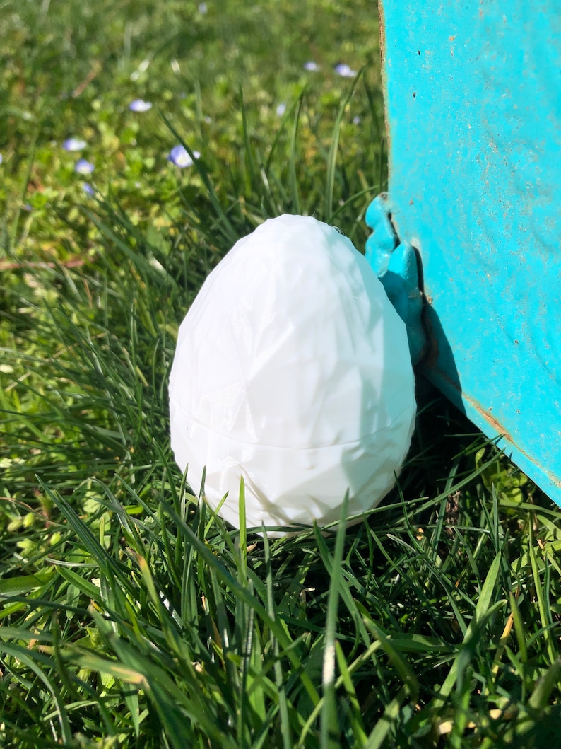 3D Printed Easter Egg 3D Printed Complex Design Easter Basket Stuffers - Etsy