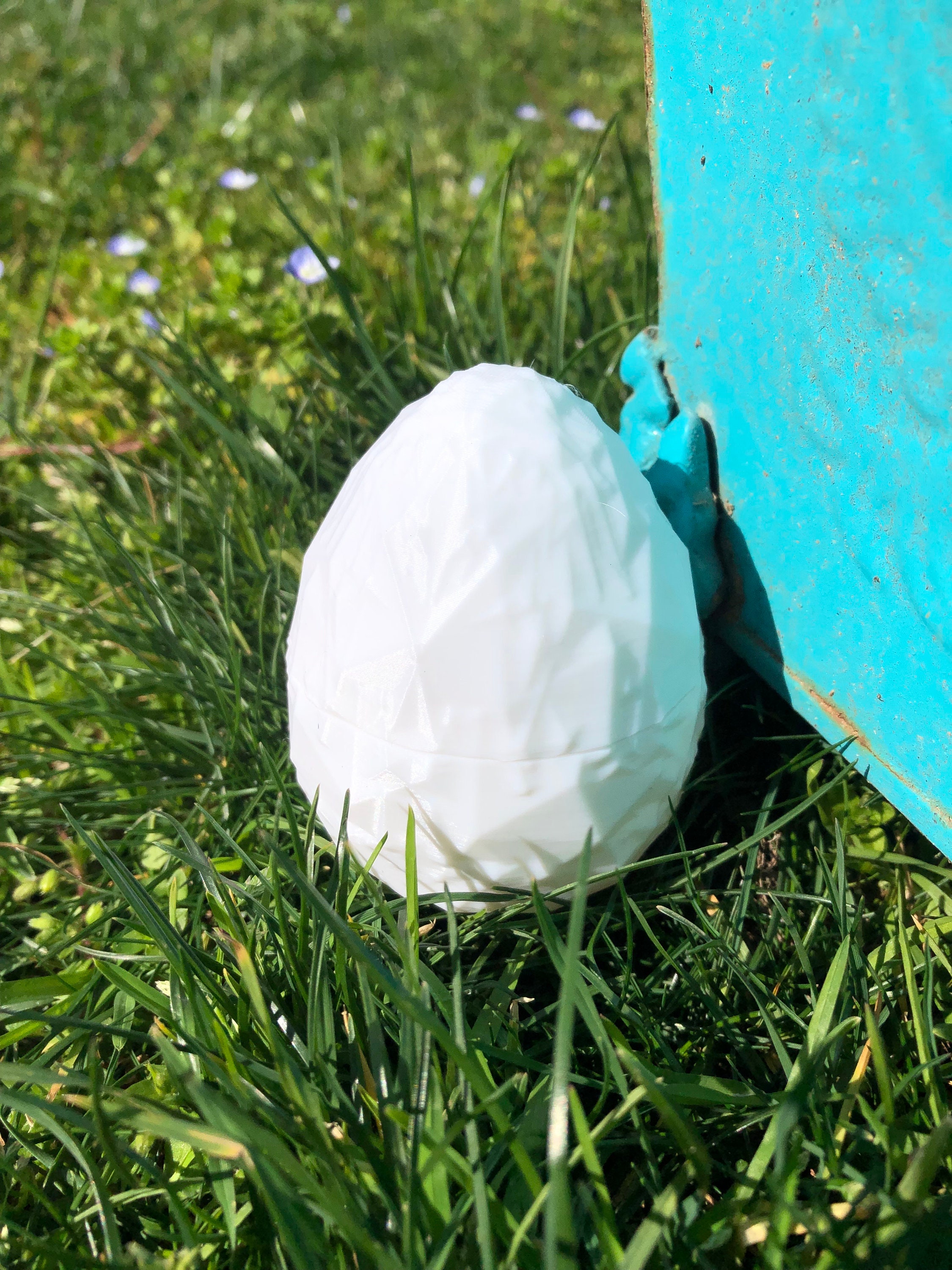 3D Printed Easter Egg 3D Printed Complex Design Easter Basket Stuffers - Etsy