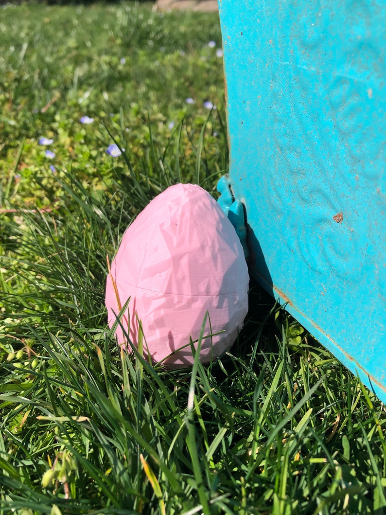 3D Printed Easter Egg 3D Printed Complex Design Easter Basket Stuffers - Etsy