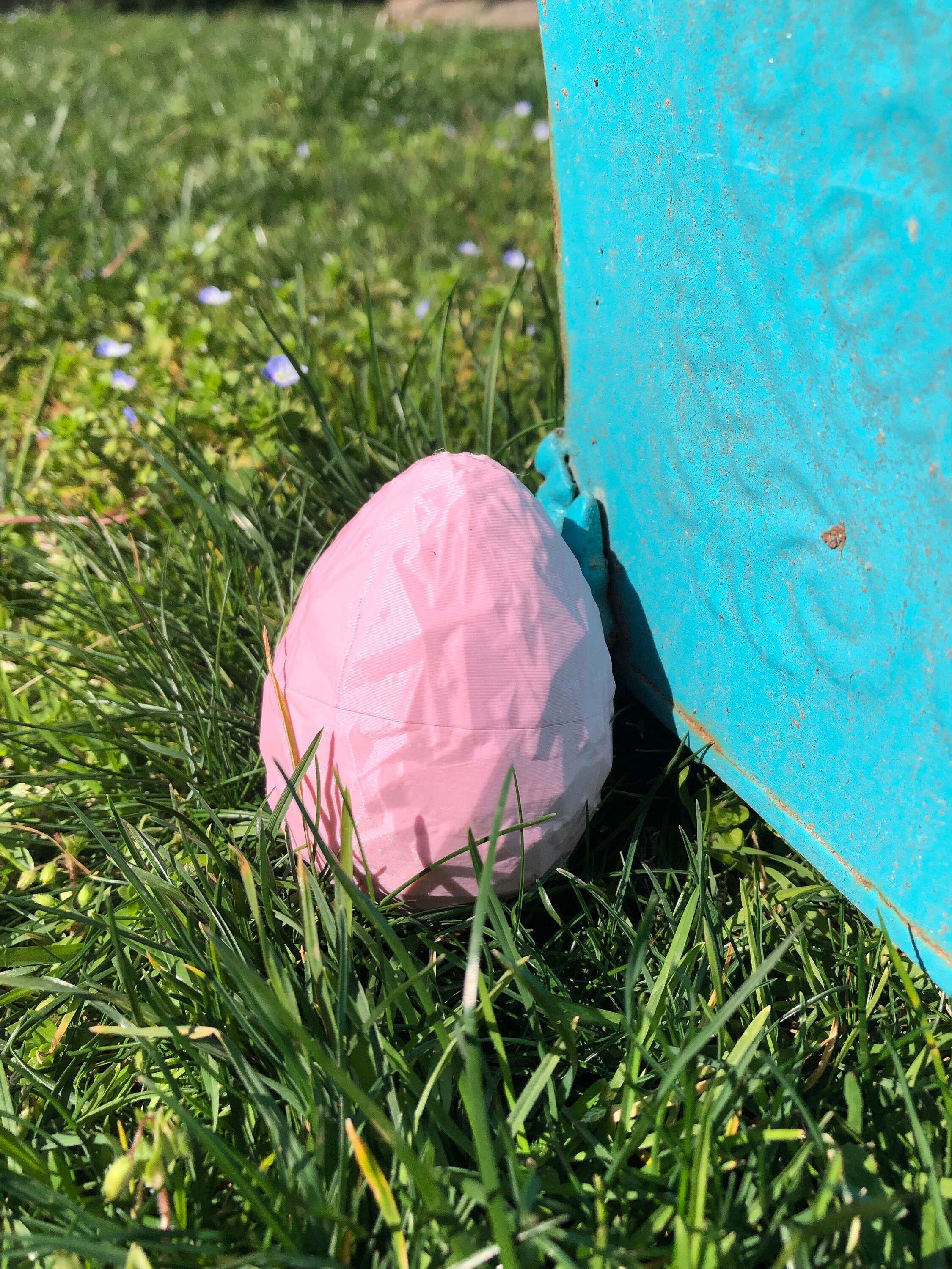 3D Printed Easter Egg 3D Printed Complex Design Easter Basket Stuffers ...