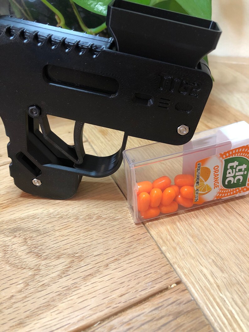 3D Printed Tic-tac Gun TTG2 Exclusive Loader - Etsy UK