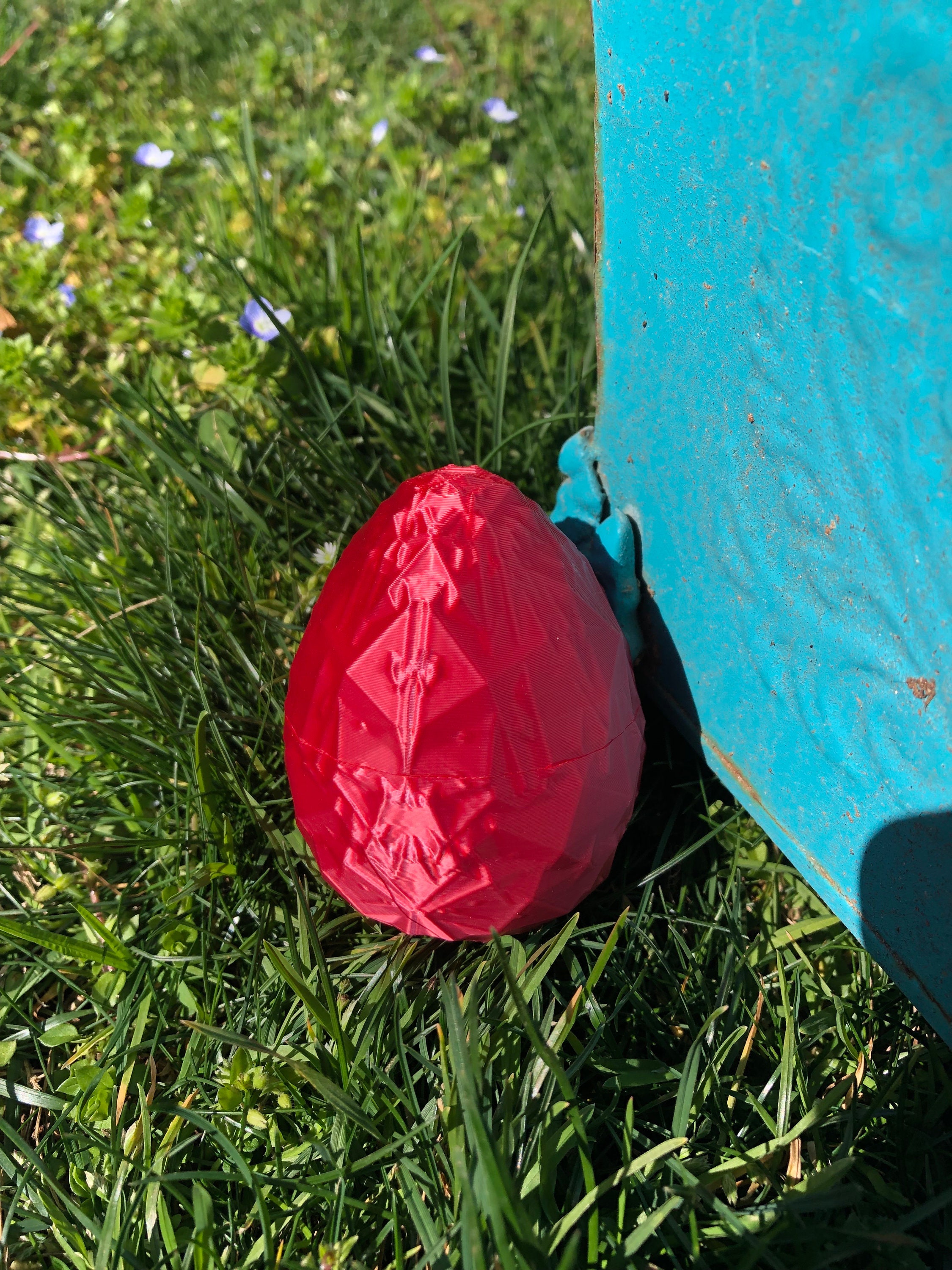 3D Printed Easter Egg 3D Printed Complex Design Easter Basket Stuffers - Etsy