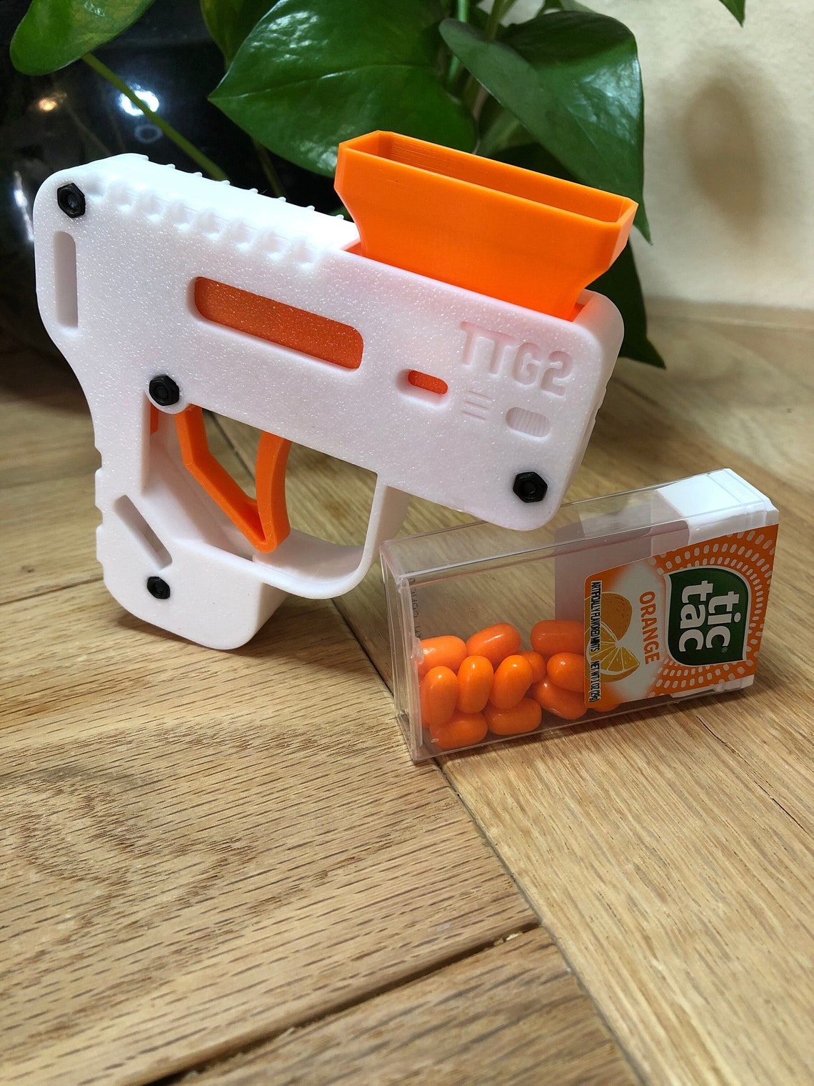 3D Printed Tic-tac Gun TTG2 Exclusive Loader - Etsy