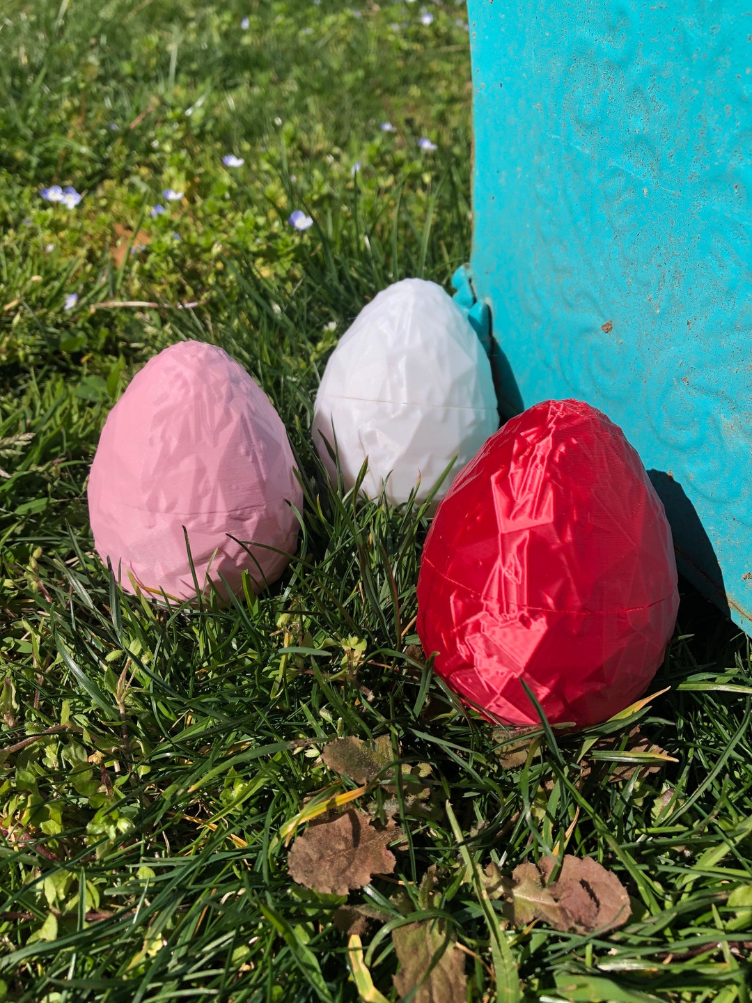 3D Printed Easter Egg 3D Printed Complex Design Easter Basket Stuffers - Etsy