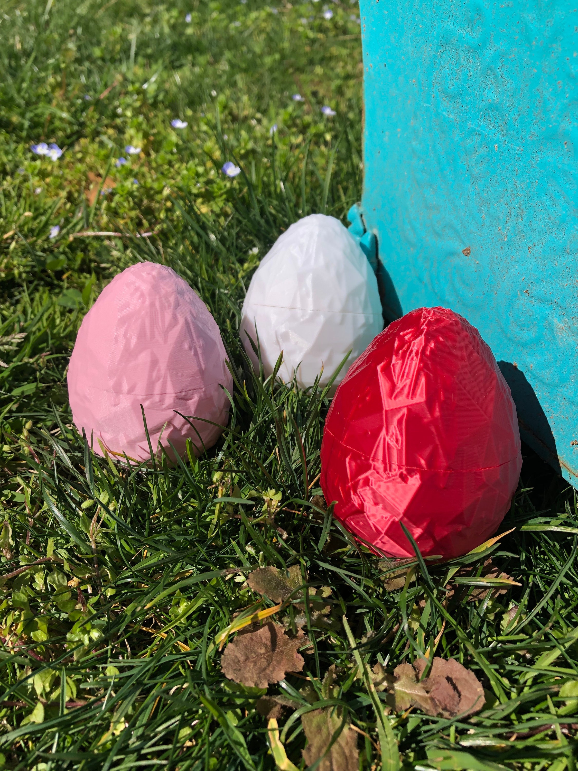 3D Printed Easter Egg 3D Printed Complex Design Easter Basket Stuffers - Etsy